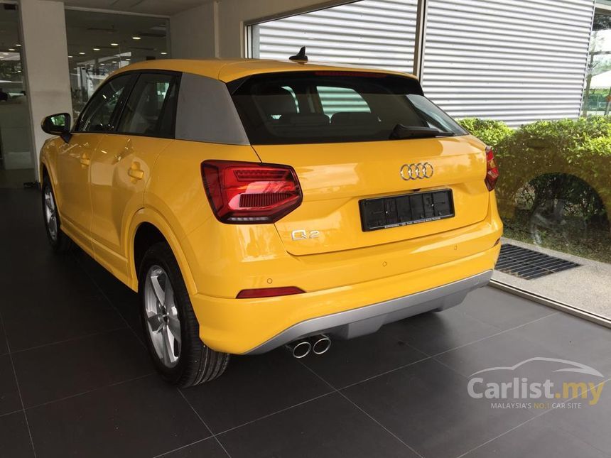 New 2019 Audi Q2 1.4 TFSI Vegas Yellow - Carlist.my