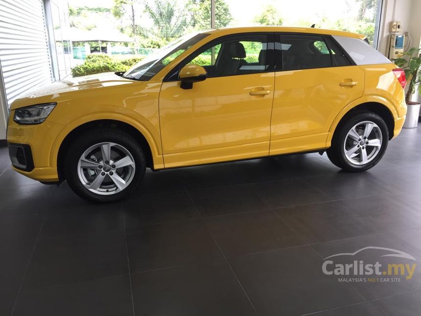 New 2019 Audi Q2 1.4 TFSI Vegas Yellow - Carlist.my
