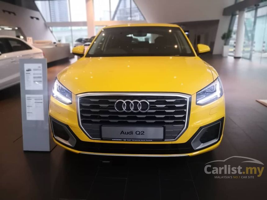 New 2019 Audi Q2 1.4 TFSI Vegas Yellow - Carlist.my