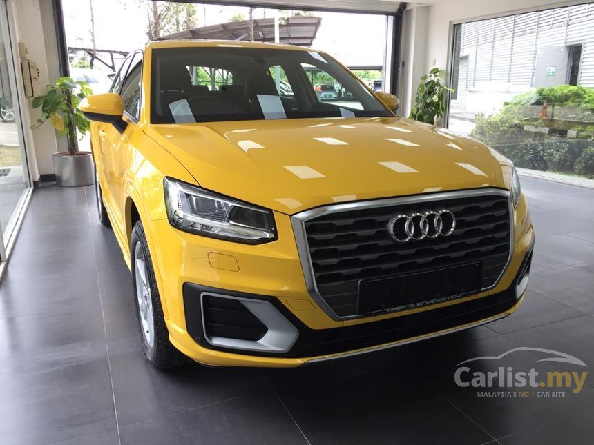 New 2019 Audi Q2 1.4 TFSI Vegas Yellow - Carlist.my