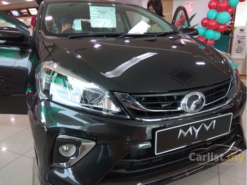 Perodua Myvi 2017 G 1.3 in Penang Automatic Hatchback Brown for RM ...