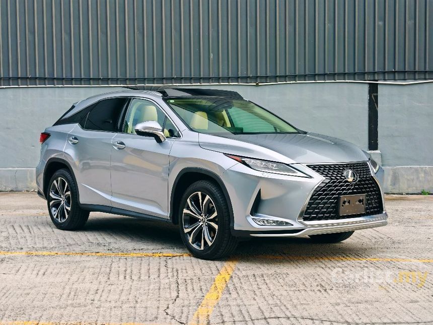 Recon 2021 Lexus RX300 2.0 VERSION L (A) BSM HUD REAR TV PANROOF GRADE ...