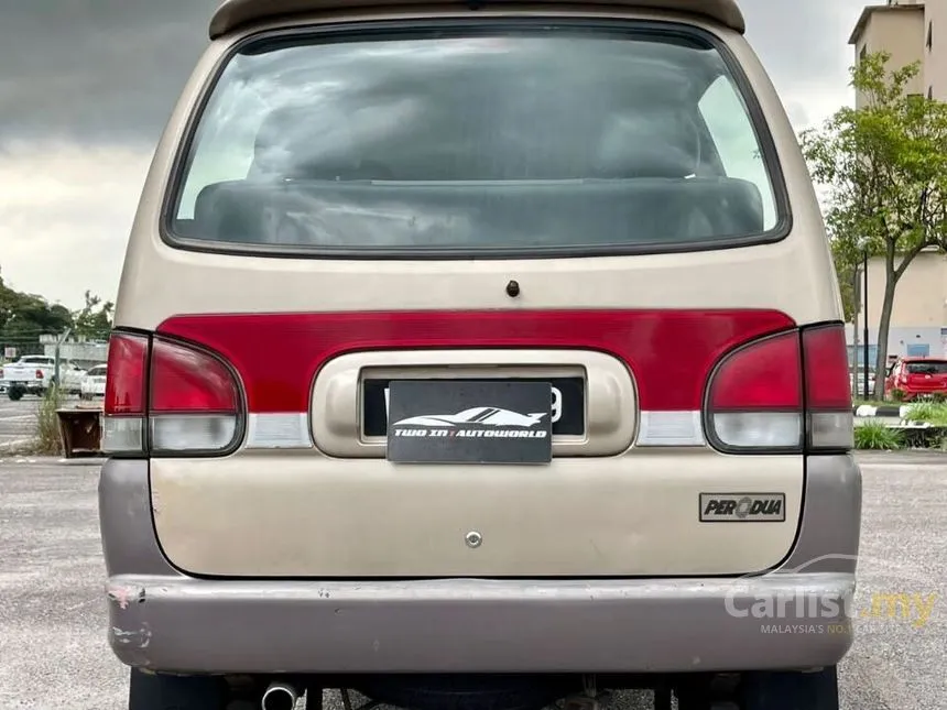 Used 2006 Perodua Rusa 1.6 GX Van / FREE FIRST SERVICE / ONE OWNER CAR ...