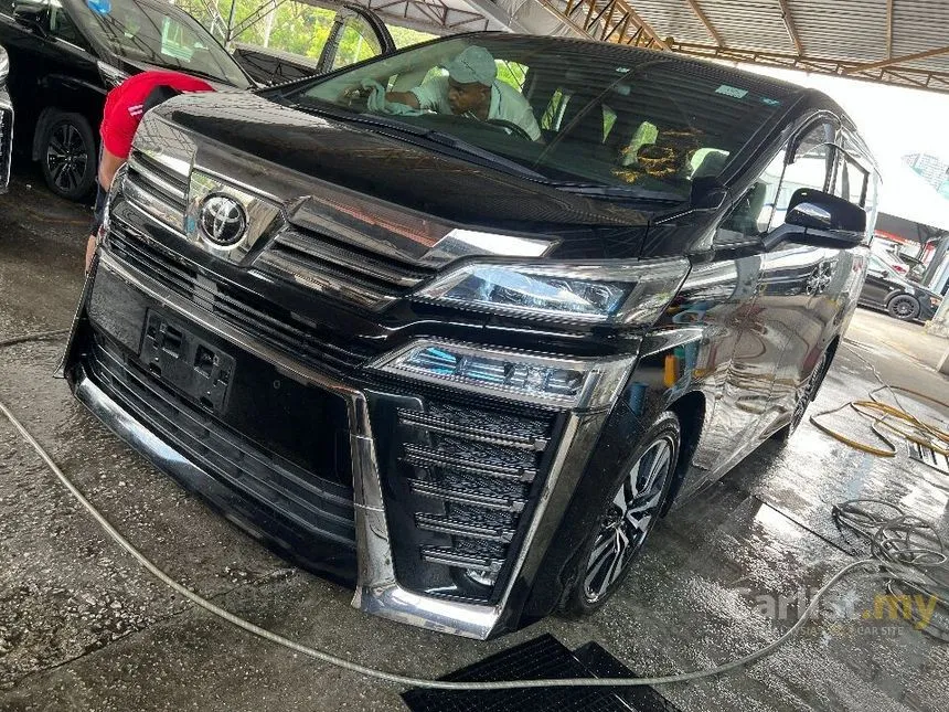 Recon Toyota Vellfire 2.5 ZG FACELIFT 3LED SEQUENTIAL SIGNAL ...