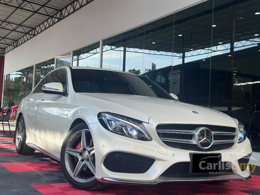Used YEAR MADE 2016 Mercedes-Benz C180 1.6 AMG Sedan W205 AMG BODYKIT ...