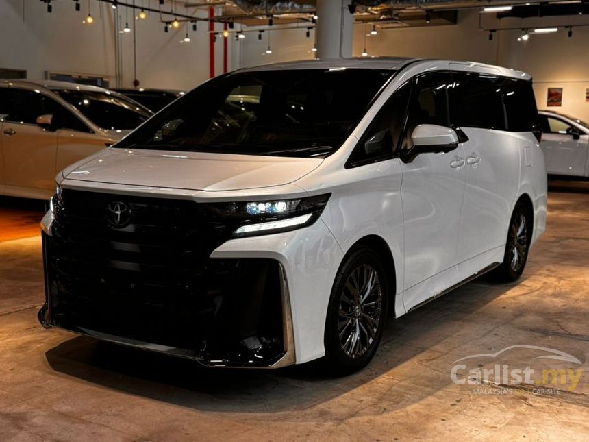 Recon 2023 Toyota Vellfire 2.4 Z Premier *6000KM *Sunroof *Dim *Bsm ...