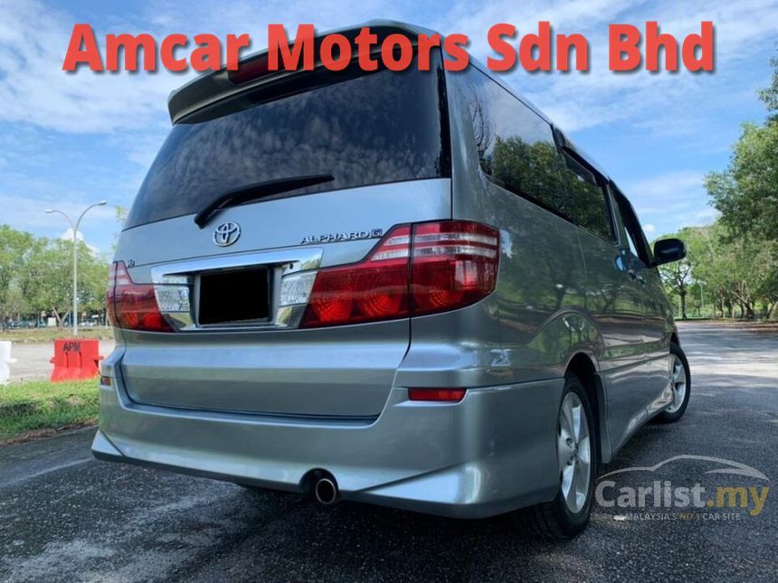 Toyota Alphard 2006 G 3.0 in Kuala Lumpur Automatic MPV Grey for RM ...