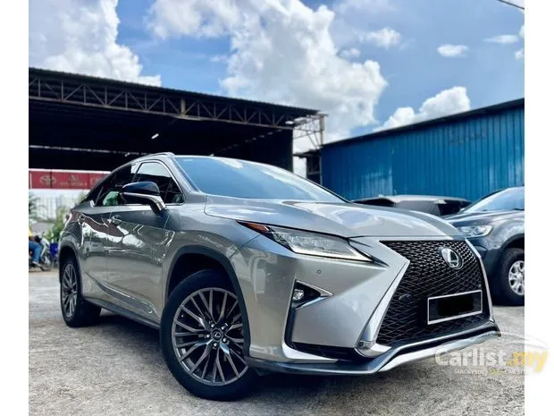 Lexus Rx350 3.5 F Sport for Sale in Malaysia | Carlist.my