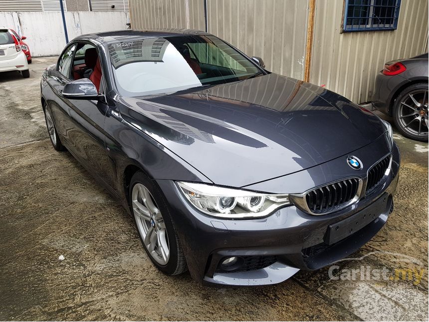 BMW 428i 2014 M Sport 2.0 in Kuala Lumpur Automatic Coupe Grey for RM ...