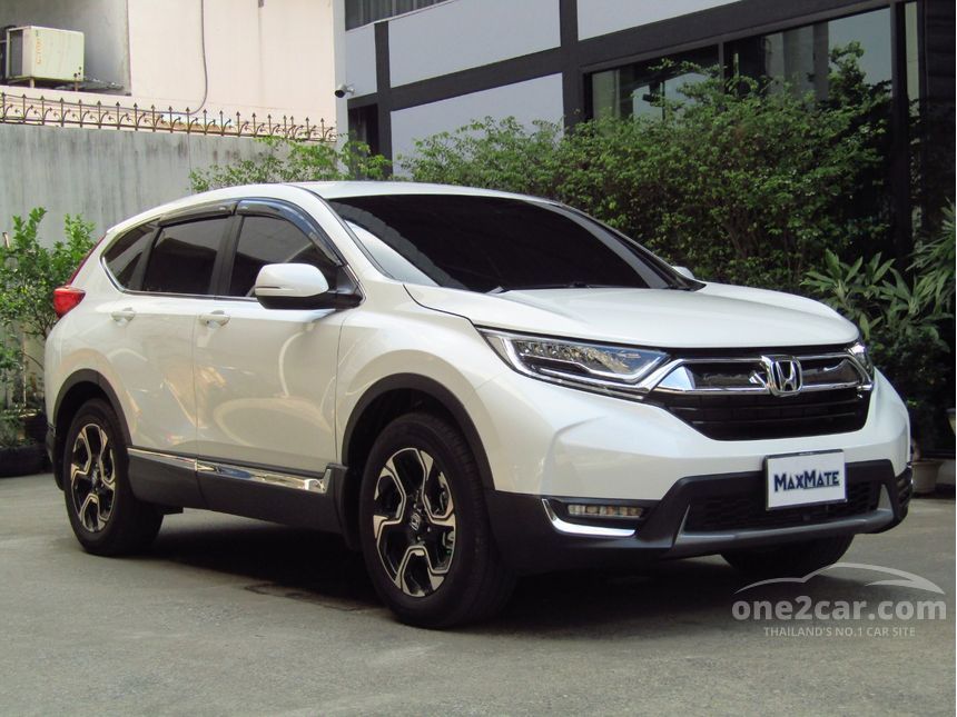 Honda CR-V 2018 EL 2.4 in กรุงเทพและปริมณฑล Automatic SUV สีขาว for ...