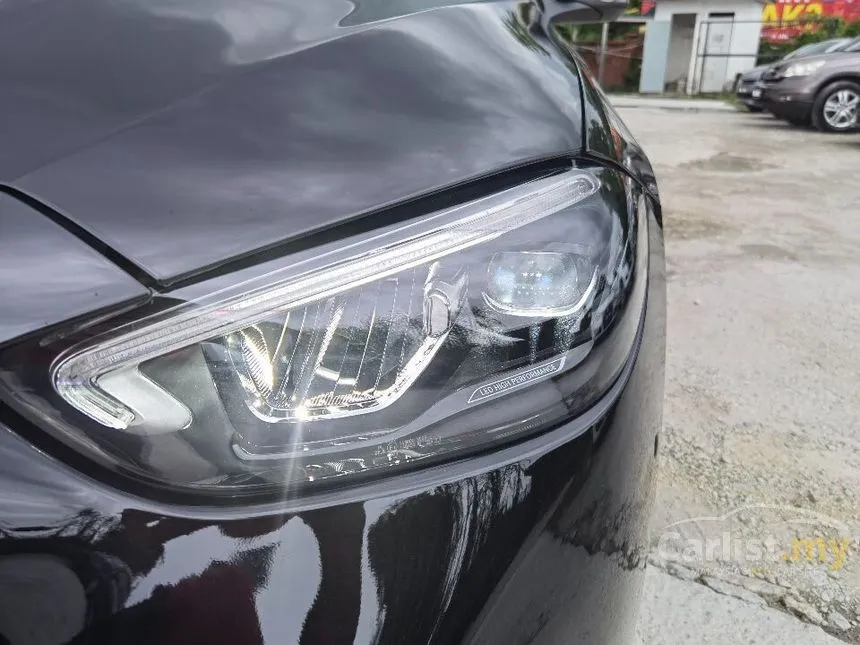 New 2022 Mercedes-Benz C200 1.5 (A) Avantgarde Sedan 700KM True Year Make 2022 Register In 30th ...