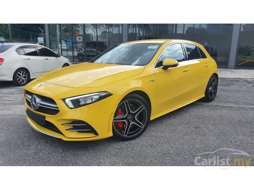 Recon 2019 Mercedes-Benz A35 AMG 2.0 4MATIC Hatchback,AMG Sport Package,18 AMG Sport Rims ...