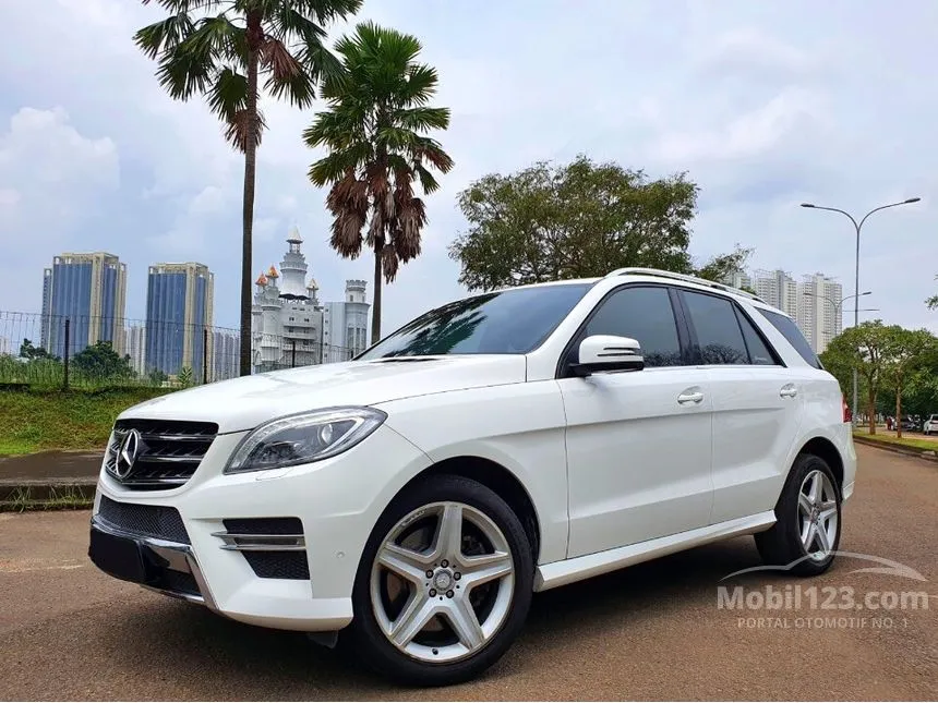 Jual Mobil Mercedes-Benz ML400 2014 3.0 di DKI Jakarta Automatic SUV Putih Rp 525.000.000 ...