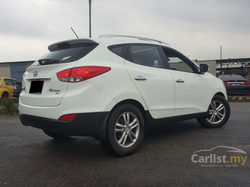 Used 2011 HYUNDAI TUCSON 2.0 FULL SPEC NICE FAMILY CAR - Carlist.my
