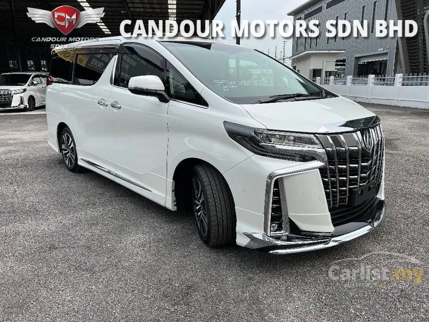Recon 2020 Toyota ALPHARD 2.5 G S C Package MPV (FULL SPEC) GRADE 6A,FULL MODELLISTA B.KIT, LOW ...
