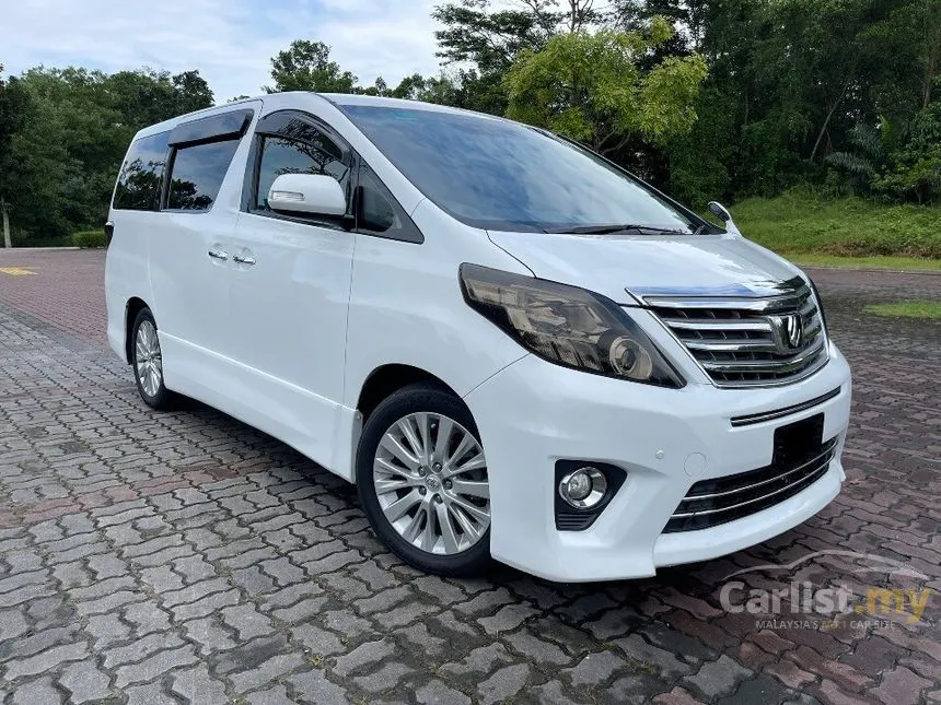 Used 2012 Toyota Alphard 2.4 G 240S MPV - Carlist.my