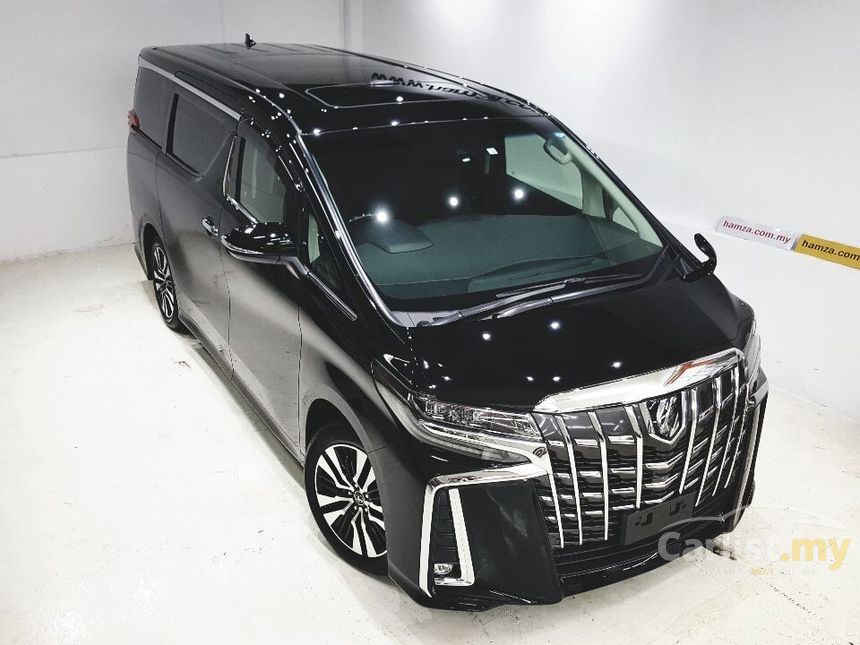 Recon 2020 TOYOTA ALPHARD 2.5 SC 3BA 98KM GRADE 5AA S/ROOF BSM DIM 360CAM UNREG - Carlist.my