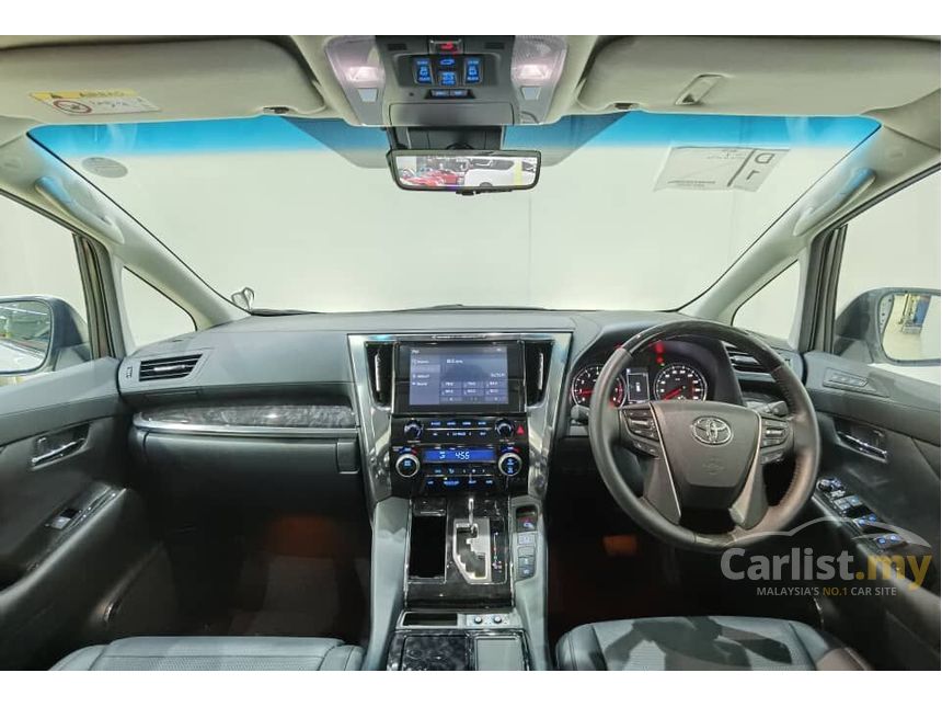 Recon 2020 TOYOTA ALPHARD 2.5 SC 3BA 98KM GRADE 5AA S/ROOF BSM DIM 360CAM UNREG - Carlist.my