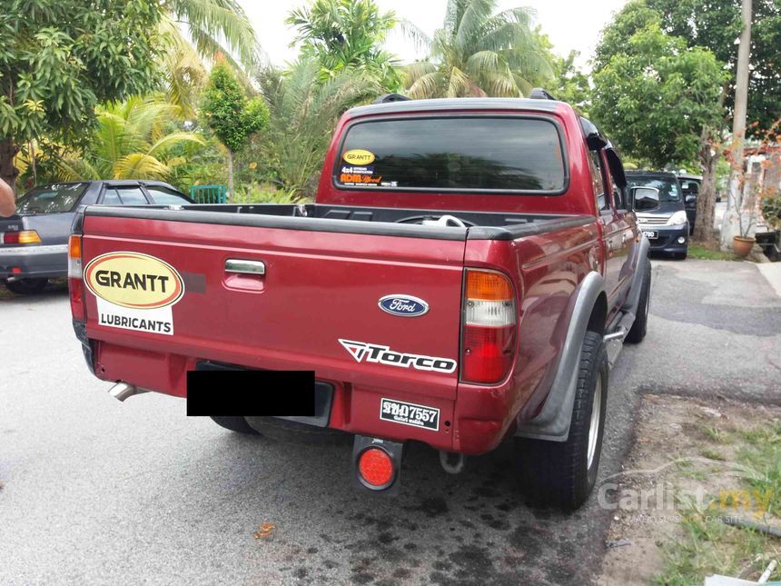Ford Ranger 2005 XLT 2.5 in Johor Automatic Pickup Truck Maroon for RM ...