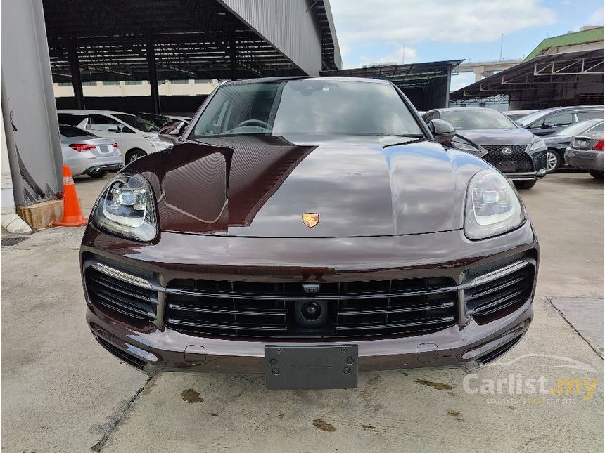 Recon BROWN MAROON 2022 Porsche Cayenne 3.0 SUV SPECIAL OFFER PANROOF ...