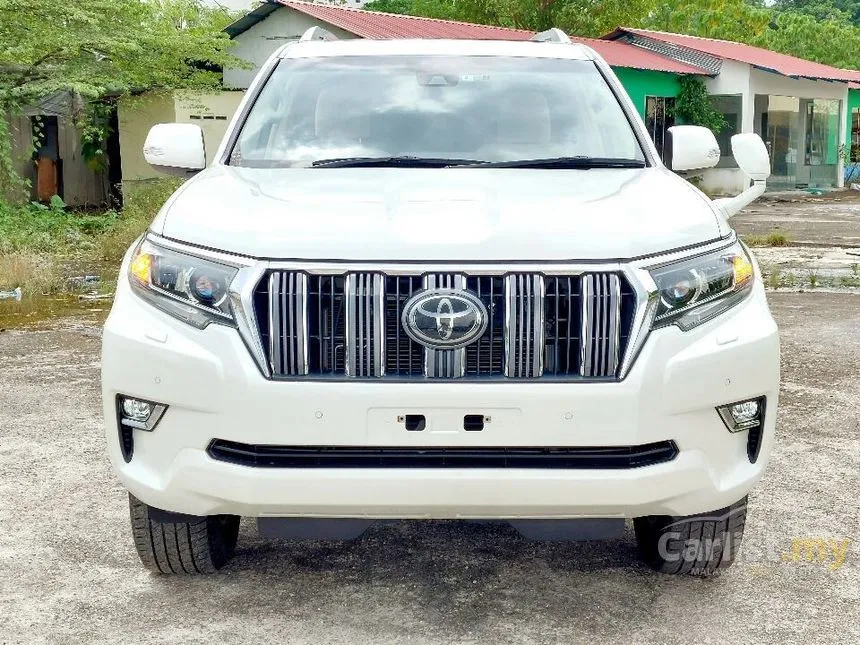 Recon 2018 Toyota Land Cruiser Prado 2.7 TX SUV PETROL NEW-FACELFIT ...