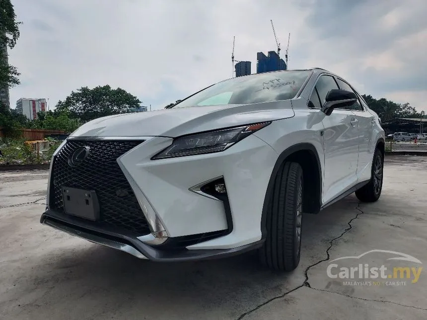 Recon 2016 Lexus RX200t 2.0 F Sport SUV RED INTERIOR SUNROOF 360CAM ...