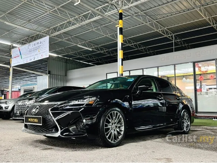 Used 2012 Lexus GS250 LUXURY 2.5 AT FULL GS F CONVERSION, JAPAN SPEC ...