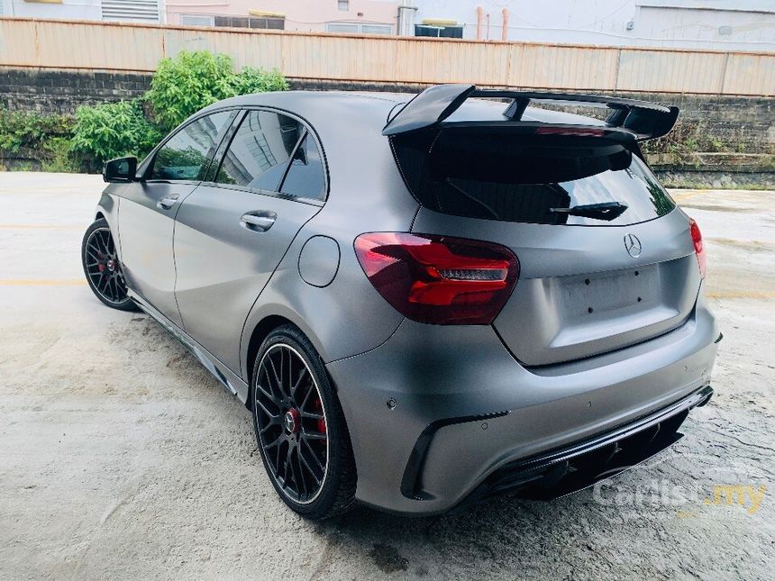 Mercedes-Benz A45 AMG 2015 4MATIC 2.0 in Selangor Automatic Hatchback ...