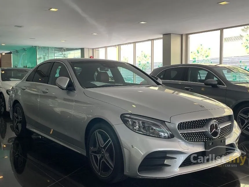 Recon 2019 Mercedes-Benz C200 1.5 AMG Line Leather Exclusive Pack ...
