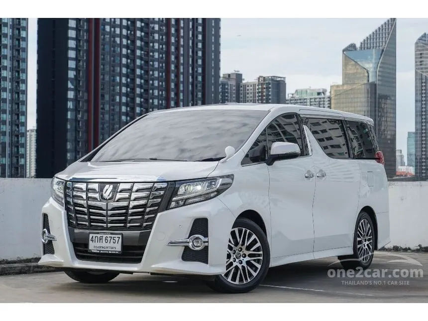 2015 Toyota Alphard 2.5 (ปี 15-23) S C-Package Van มือสอง One2car