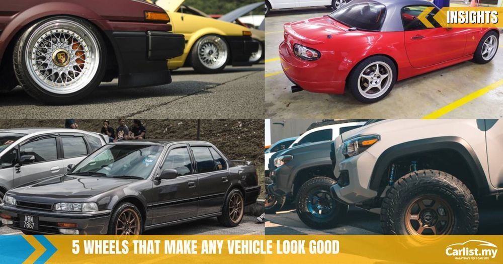 5 Wheel Designs That Will Make Any Vehicle Look Good - Insights ...