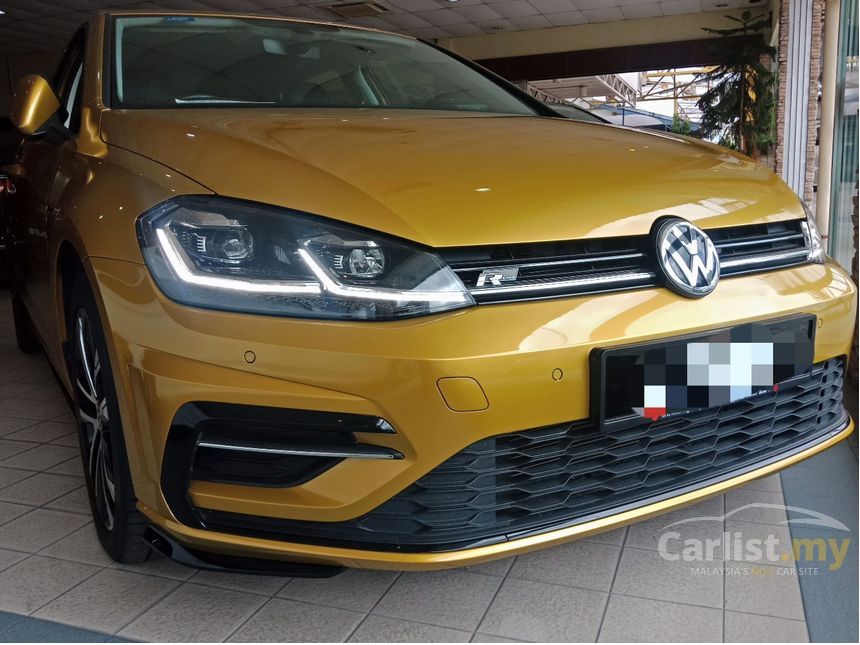 Used 2018 Volkswagen Golf 1.4 280 TSI R-line Hatchback - Carlist.my