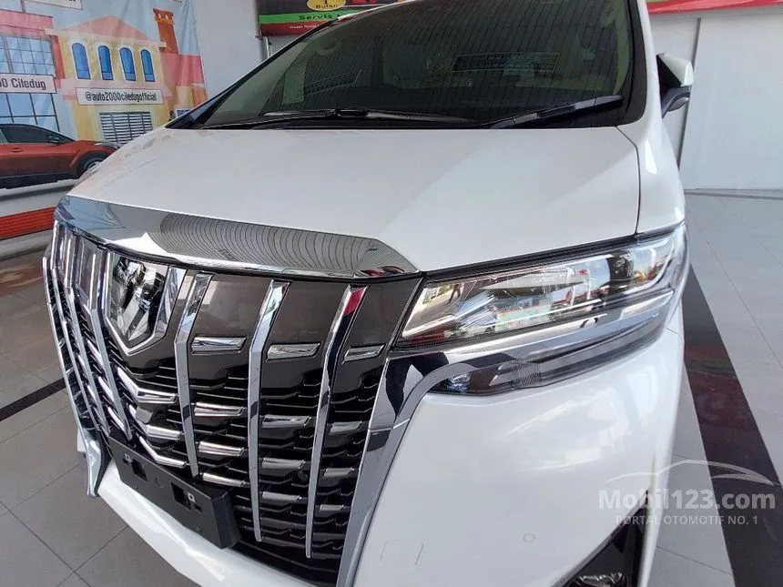 Jual Mobil Toyota Alphard 2021 G 2.5 di Banten Automatic Van Wagon ...