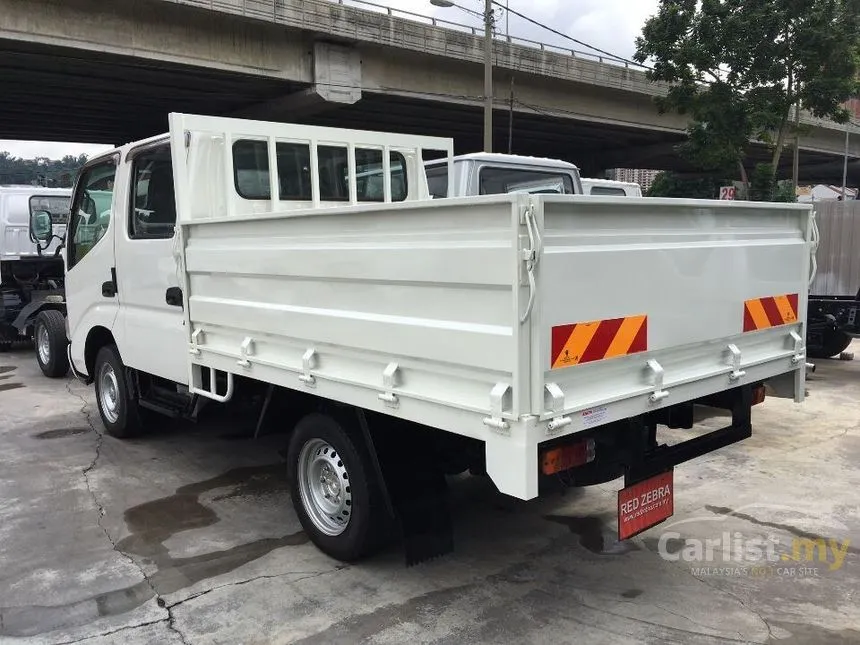 New Toyota Dyna Double Cab 4Door Steel Cargo Rebuild2022 - Carlist.my