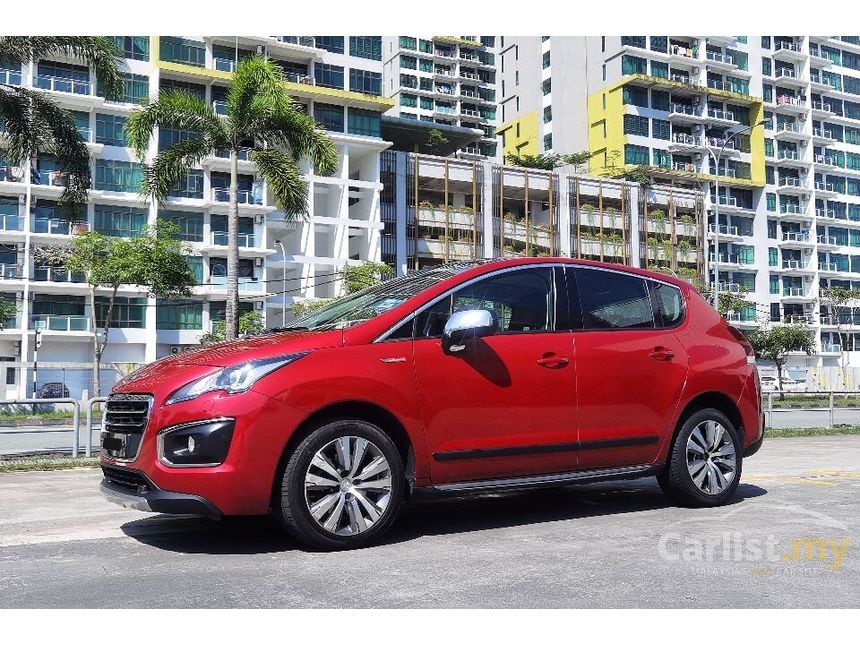 Used 2016 Peugeot 3008 1.6 T SUV (A) SERVICE RECORD - Carlist.my