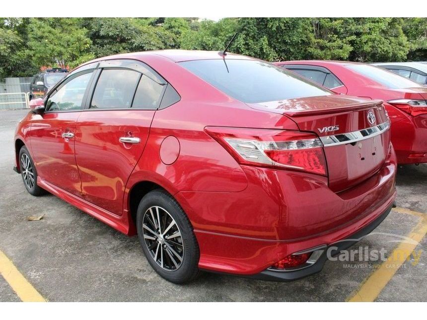 Toyota Vios 2017 GX 1.5 in Selangor Automatic Sedan Red for RM 84,013 ...