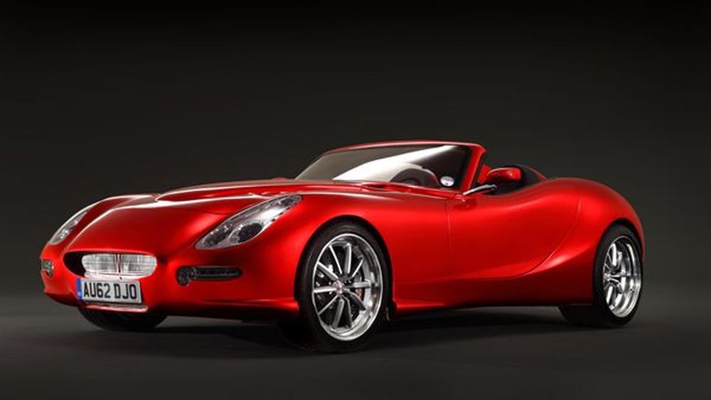 Trident Iceni รถสปอร์ตพลังดีเซลที่เร็วที่สุดในโลก - ข่าวในวงการรถยนต์