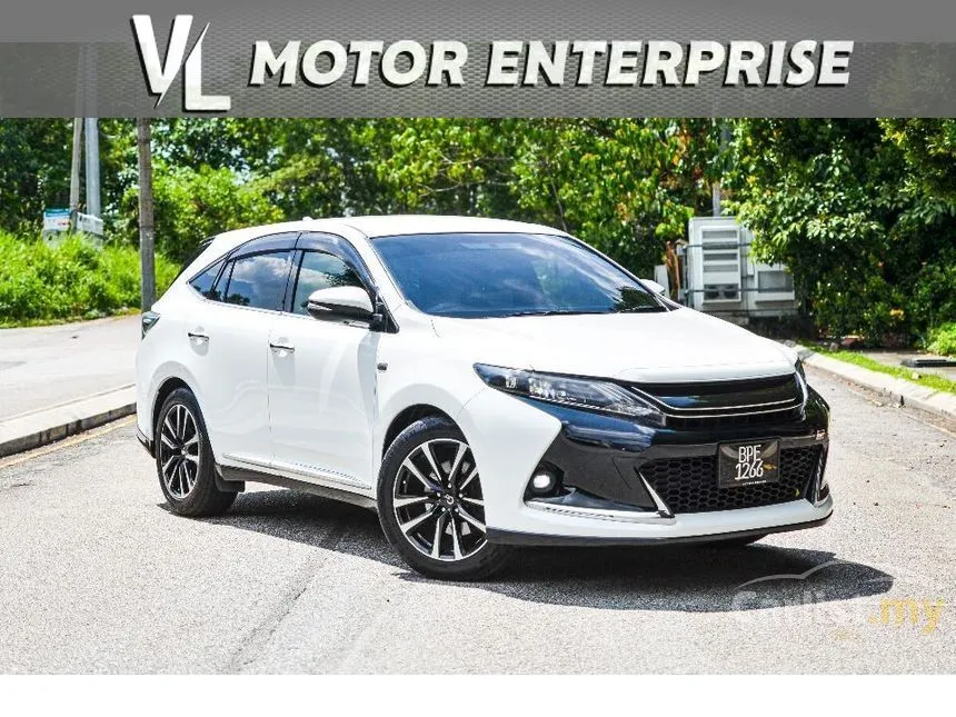 Used 2016 Toyota Harrier GS Sport 2.0 Full-GR-Sport-Bodykit GS-Seat ...