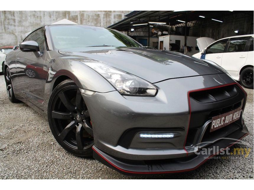 Used Nissan GTR R35 BLACK EDITION FACELIF PREMIUM 2010 2014 - Carlist.my