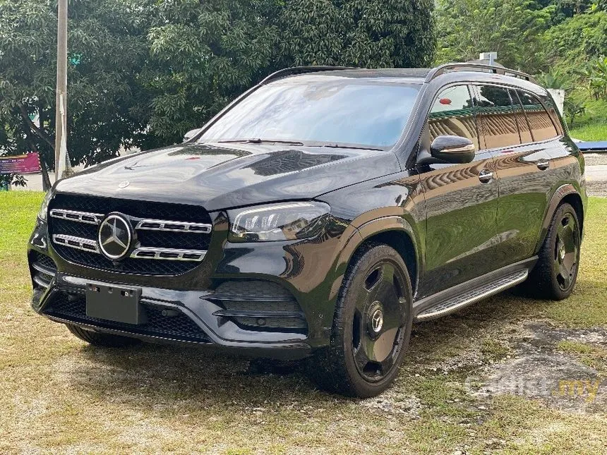 Recon 2020 JAPAN SPEC Mercedes-Benz GLS400 2.9 d 4MATIC AMG Line SUV ...