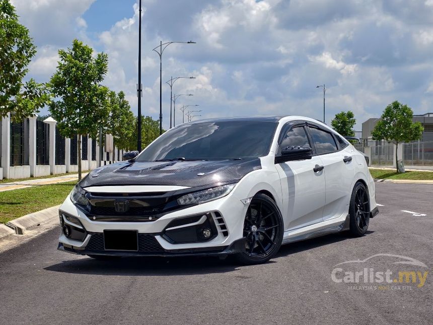 Used [EXHAUST ON OFF] 2020 Honda CIVIC 1.5 TC (A) TYPE R Carbon Brembo ...