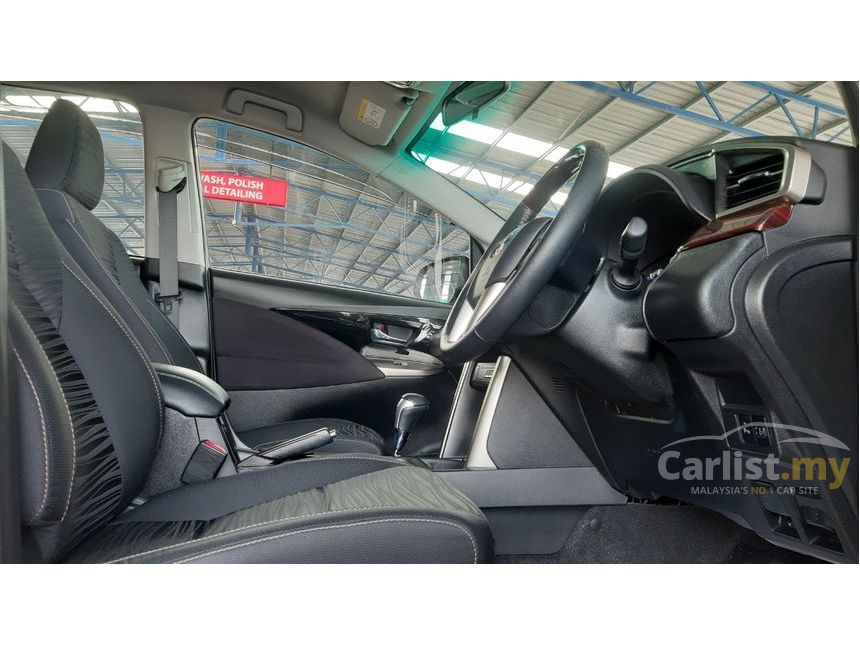 Toyota Innova 2018 G 2.0 in Perak Automatic MPV Maroon for RM 93,800 ...