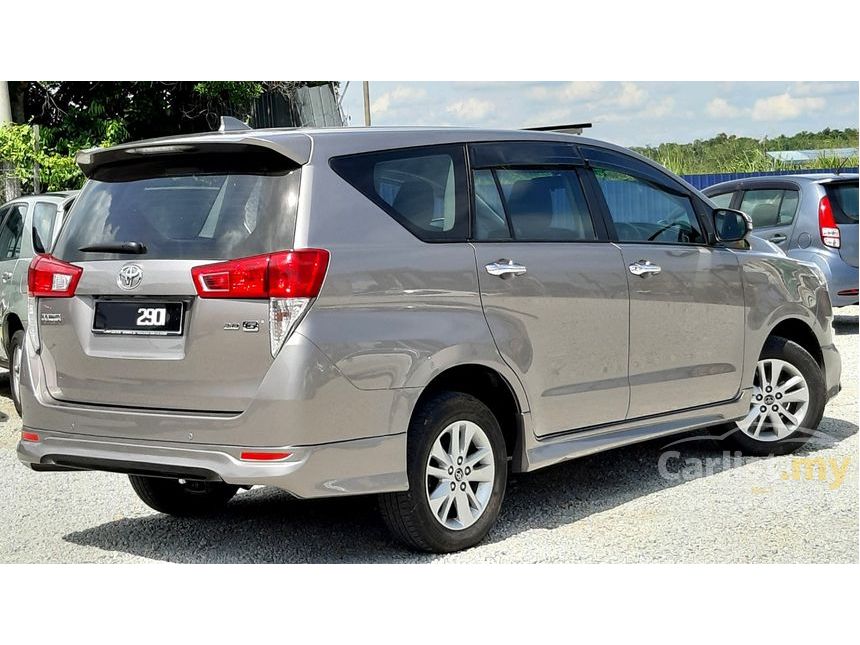 Toyota Innova 2018 G 2.0 in Perak Automatic MPV Maroon for RM 93,800 ...