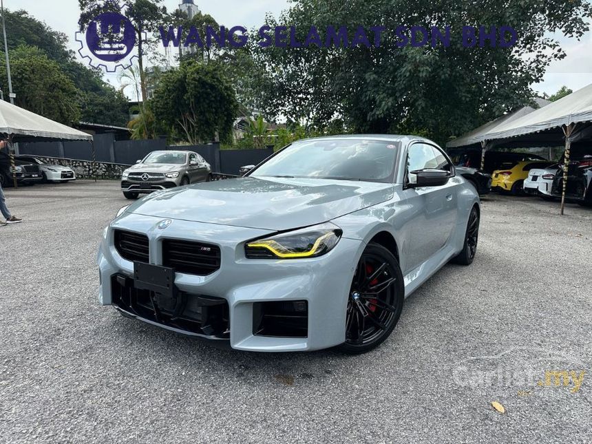 Recon 2023 BMW M2 3.0 G87 S58 ENGINE + NARDO GREY + 3k KM ONLY + GRADE ...