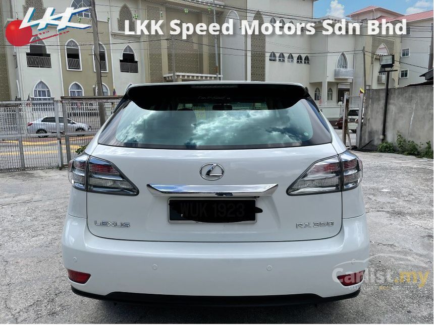 Lexus RX350 2011 3.5 in Kuala Lumpur Automatic SUV White for RM 84,800 ...