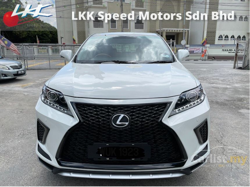 Lexus RX350 2011 3.5 in Kuala Lumpur Automatic SUV White for RM 84,800 ...