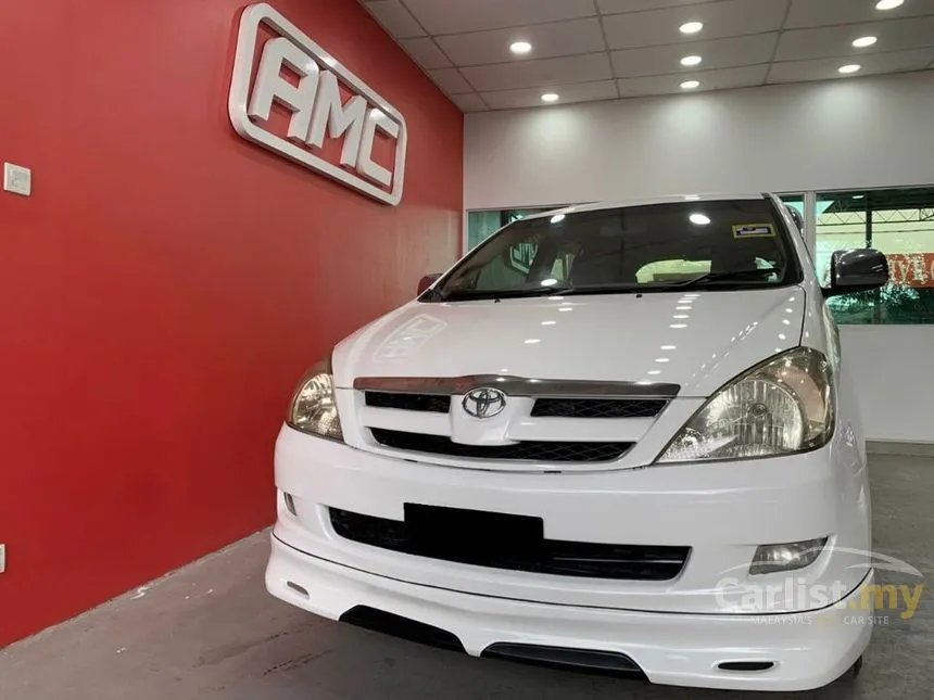 Used ORI 2007 Toyota Innova 2.0 G MPV (A) 4 DISCBREAK 8 SEATHER NEW ...
