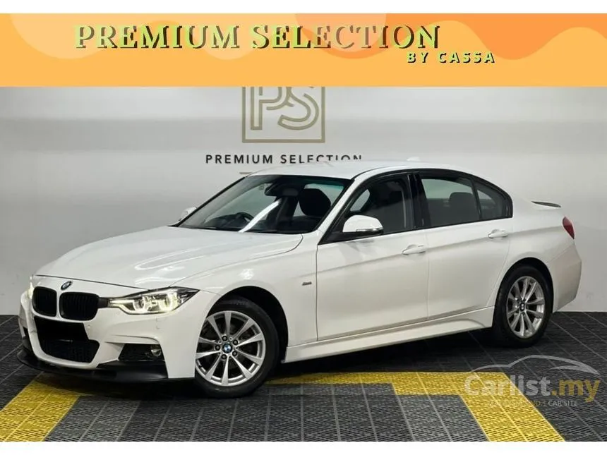 Used Bmw 320i M SPORTS PERFORMANCE KIT (CKD) 2.0 FACELIFT LOW MILEAGE ...