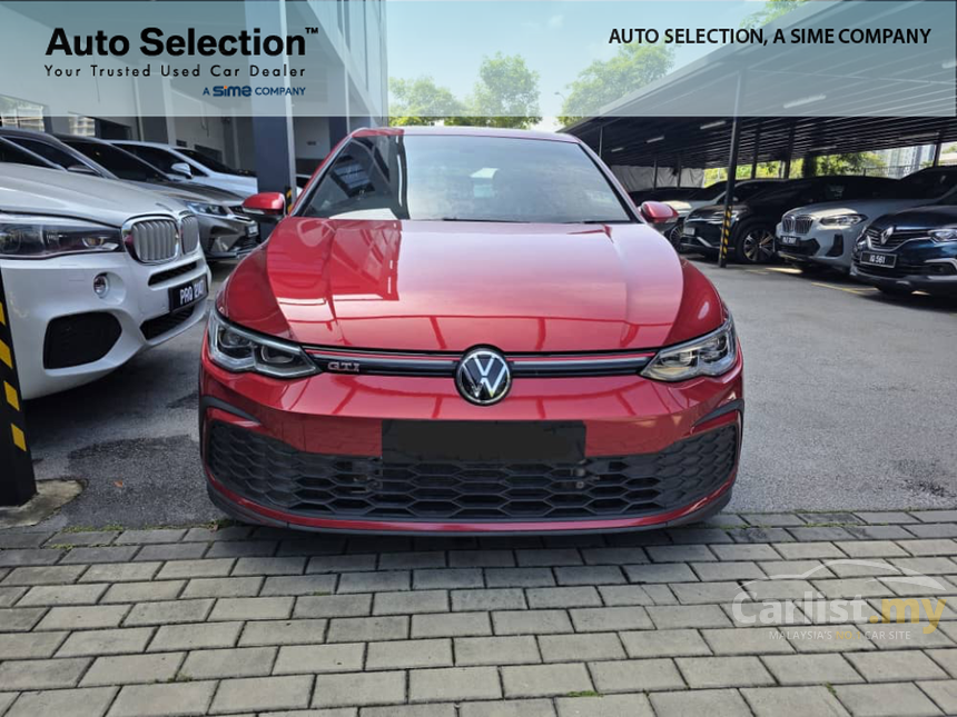 Used 2022 Volkswagen Golf 2.0 GTI Hatchback - Sime Darby Auto Selection ...