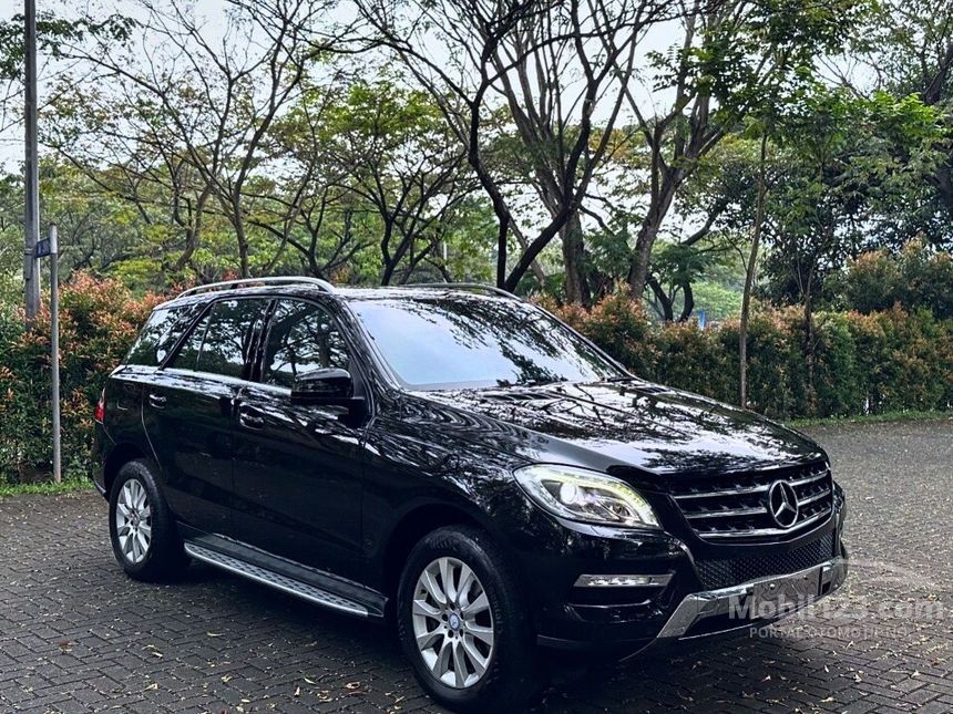 Jual Mobil Mercedes-Benz ML250 2013 CDI 2.1 di DKI Jakarta Automatic ...